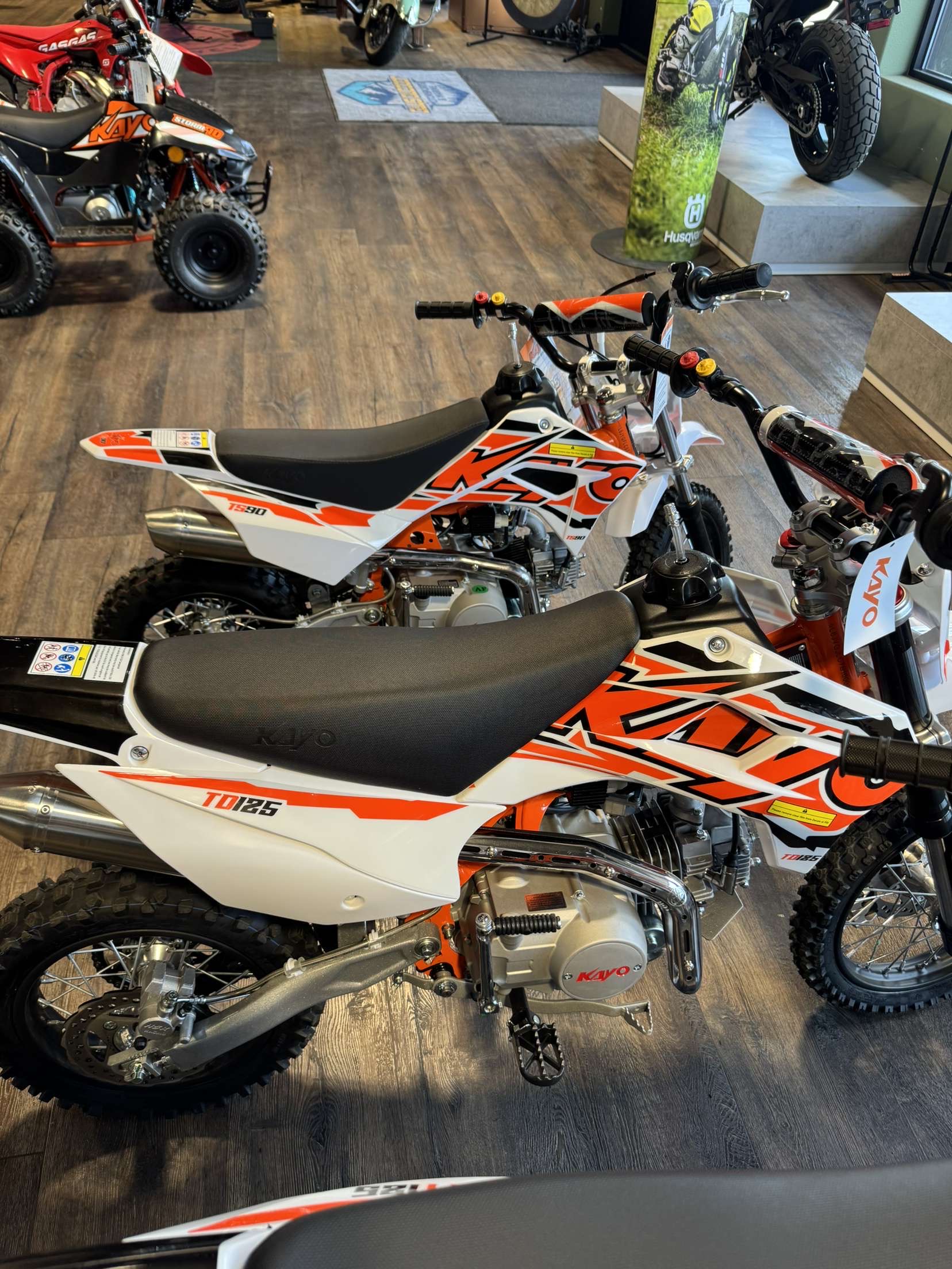 2025-Kayo-TD-125-00157 | Lewiston, ID | Motorsports & Marine Dealership