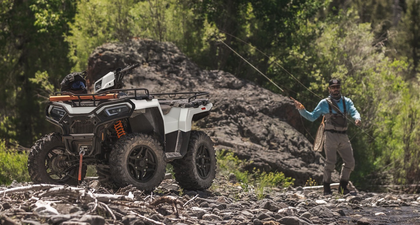 New Polaris Sportsman Recreation/Utility ATVs For Sale Near Spokane ...