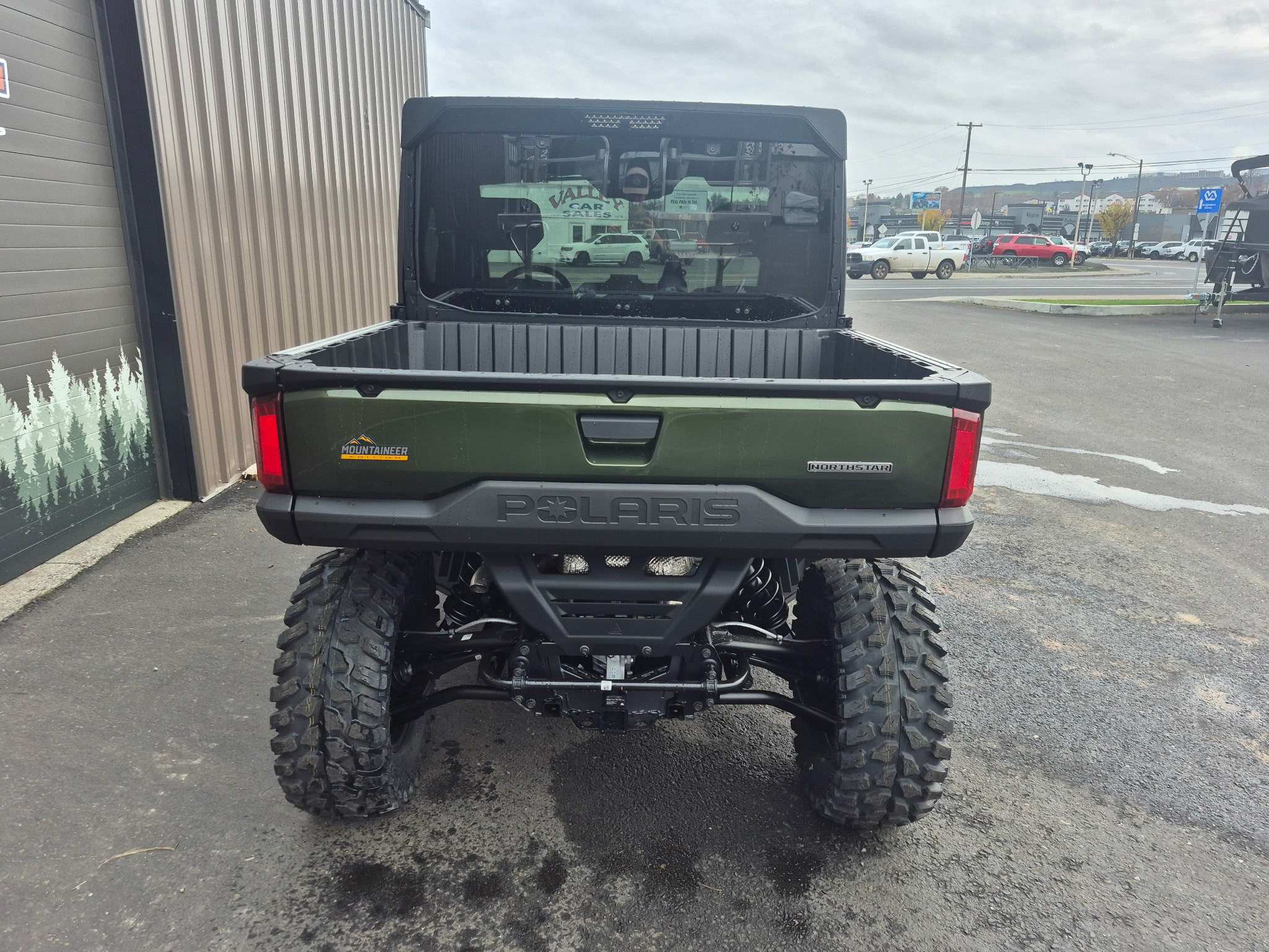 2026-POLARIS-RANGER-XD-1500-NS-MOUNTAIN--TREELINE-GREEN-Mountaineer ...
